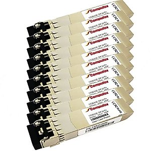 10 Pack - Compufox FG-TRAN-SFP+SR 10GB Compatible Transceiver (MMF, 850nm, 300m, LC) for Fortinet FMC-XD2 Firewall module (FMC-XD2)