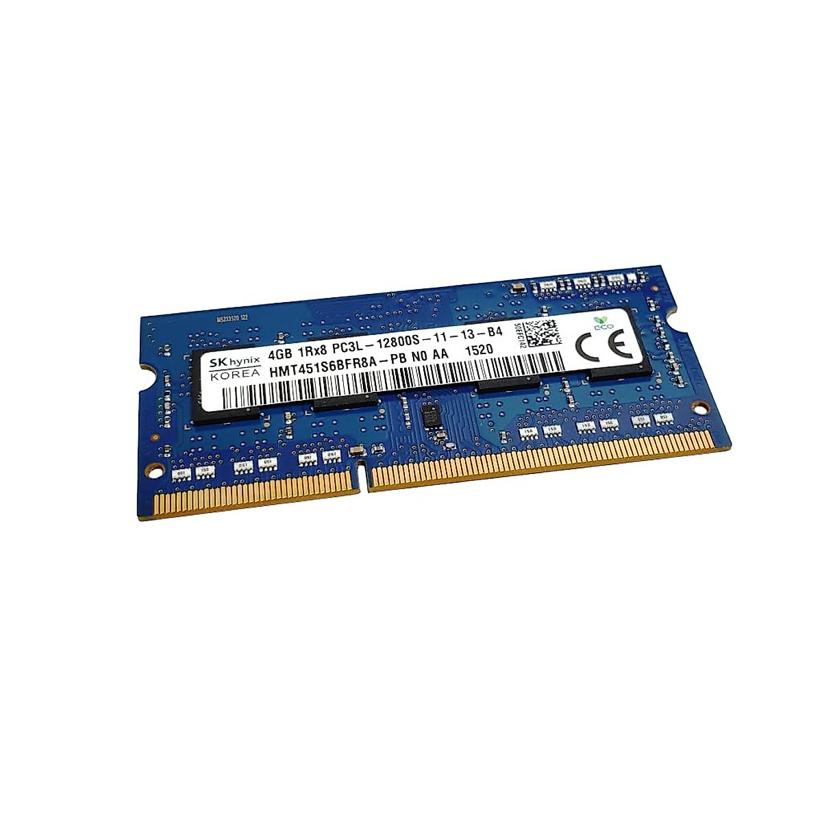 Hynix hmt451s6bfr8 a-pb 4 GB DDR3L 1600 MHZ ECC Key Module (DDR3L, PC/Server, 204-Pin SO-DIMM, 1 x 4 GB)