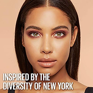 Maybelline New York Nudes 16 Pan Eyeshadow Palette Custom Designed Of Diverse Skin Tones, 0.634 Oz 0 01 THE NUDES OF NEW YORK,K3758400
