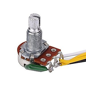 Guitar Wiring Harness Set Prewired 500K Pots Control Knobs Wiring Harness Kit for JB Electirc Guitar Bass