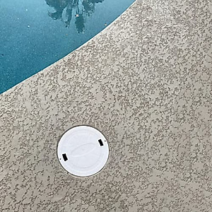 AR-PRO (2 Pack) Exact Replacement Hayward SPX1070C Skimmer Cover - Heavy-Duty Pool Skimmer Lid Direct Replacement for Hayward SP1070, SP1071, and SP10712S Automatic Skimmer Models
