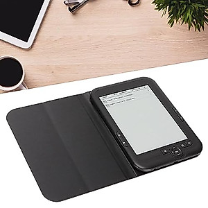 Zopsc 6in E Reader, HD Ink Screen E Book Devices with Eye Protection, 800x600, FM Music Playback (8GB)