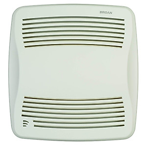 Broan-NuTone QTXE110150DCS Bathroom Ventilation, Energy Star Certified, 110-130-150 CFM Bath Fan, White