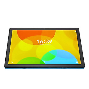 Haofy 10.1 Inch Tablet, Dual Speakers Octa Core CPU 12GB 256GB 1920x1200 Gaming Tablet 100-240V Dual Camera 5G WiFi for School (US Plug)