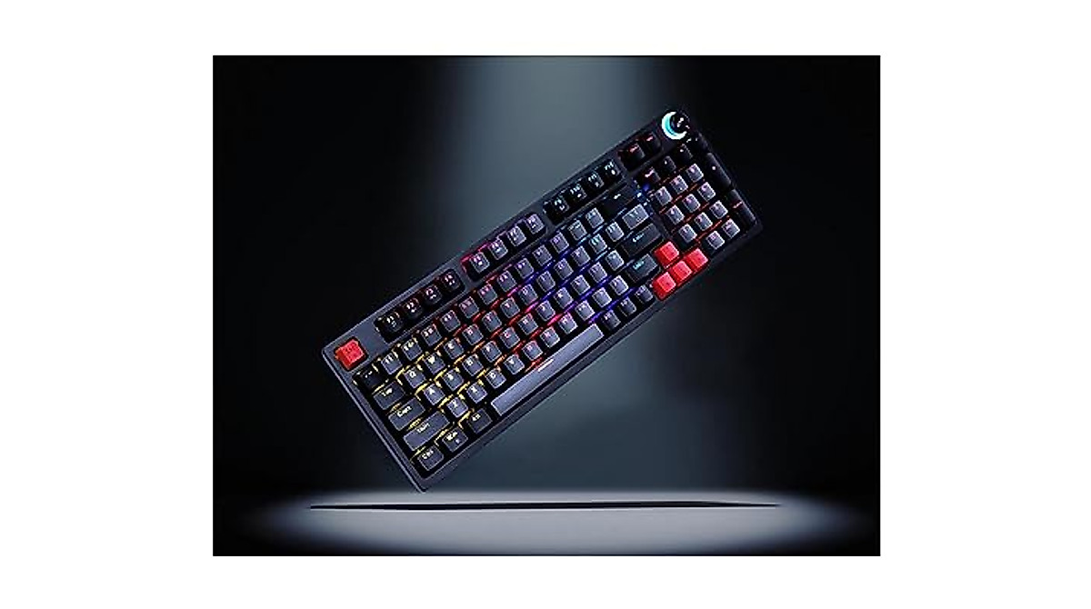SAMA SM68 Wireless Gaming Keyboard - RGB, 68 Keys