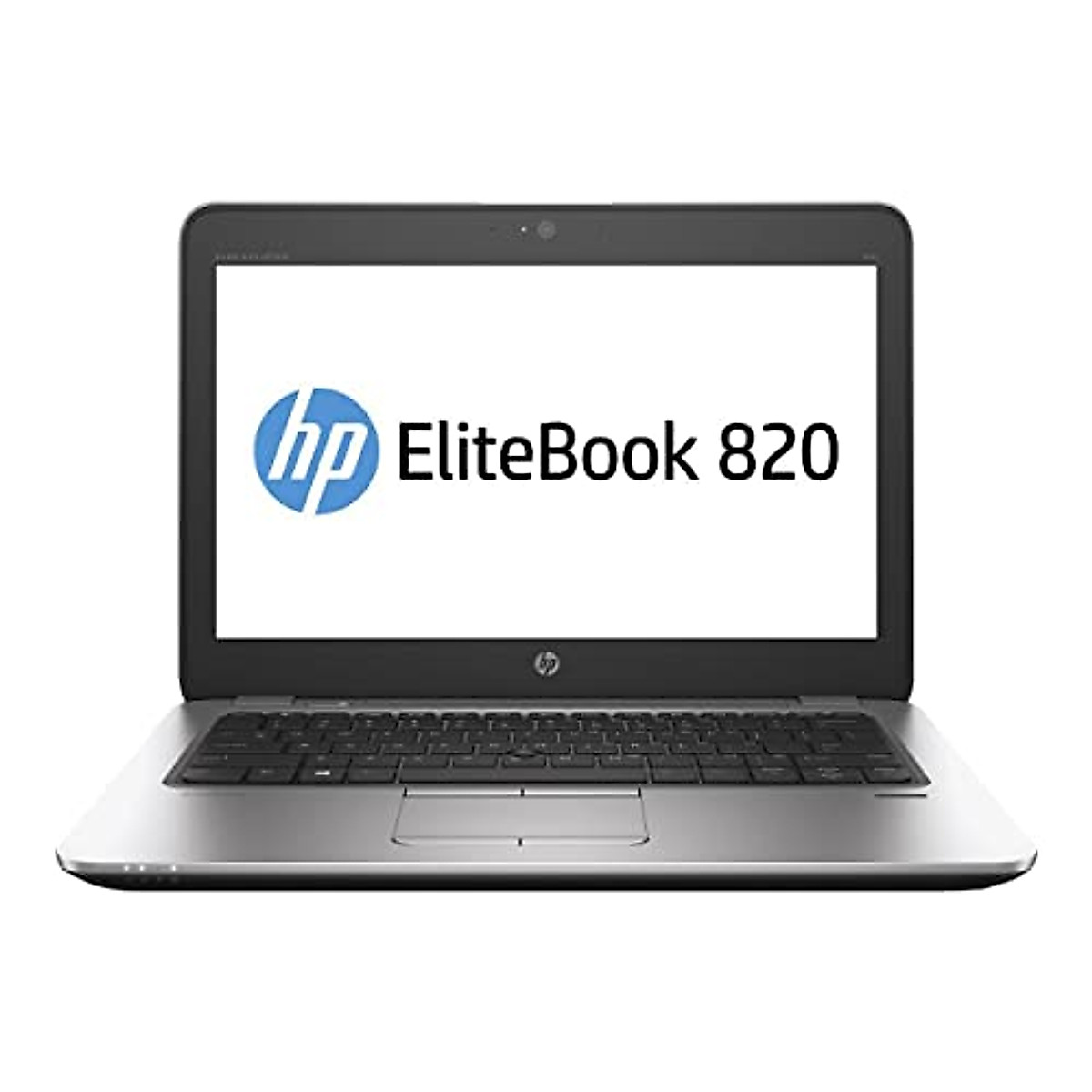 HP EliteBook 820 G4 Laptop, Intel Core i7-7600U, Windows 10 Pro, 16GB RAM, 256GB SSD (1FX43UT#ABA) (Renewed)