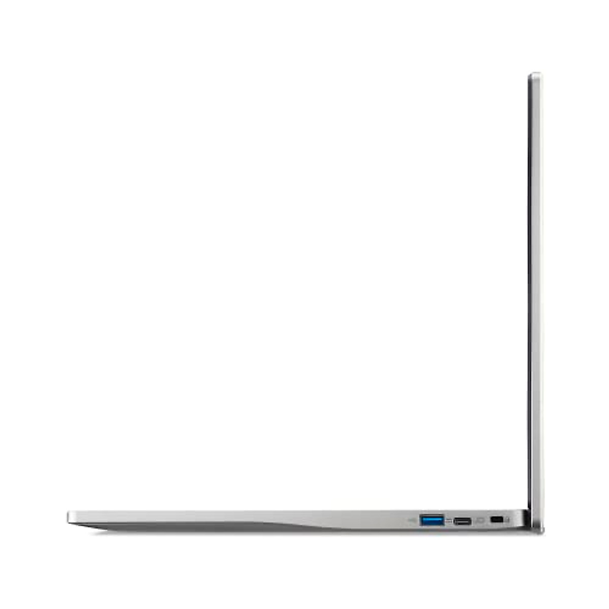 Acer Chromebook 317 CB317-1H-C6RK Laptop | Intel Celeron N4500 | 17.3" Full HD IPS Display | 4GB LPDDR4X | 128GB eMMC | Intel Wireless Wi-Fi 6 AX201 802.11ax | Chrome OS, Silver