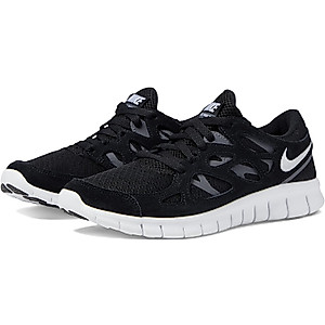 Nike Women's Free Run 2, Black White Dark Grey 001, 10