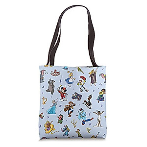 Disney 100 Years of Music and Wonder Song & Dance D100 Tote Bag