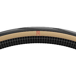 Schwalbe Pro One Tire - Clincher, Folding Tube Type Road Bike Tire, Black/Tan sidewall, Single Tire, 700c x 28