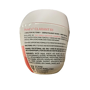200g POND'S CLARANT B3 Lightening Face Cream W/UV Protection Normal To Oily Skin