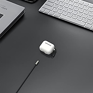 Linkidea Headphones Carrying Case Compatible with Skullcandy Indy Evo Case, Protective Shell Travel Bag (White)