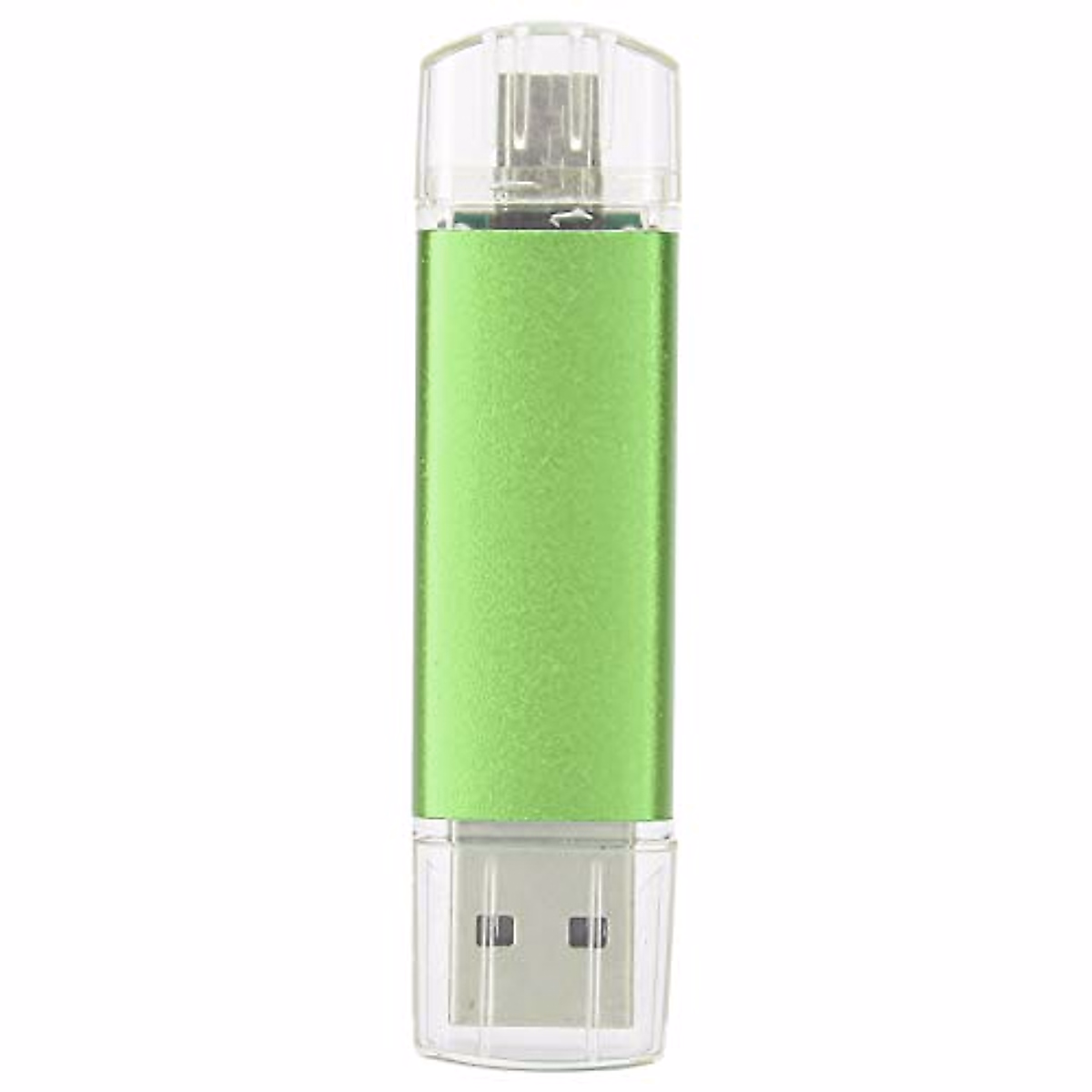 Flash Drive, USB Flash Drive, 2 in 1 USB Disk Micro U Memory Disk(128GB)