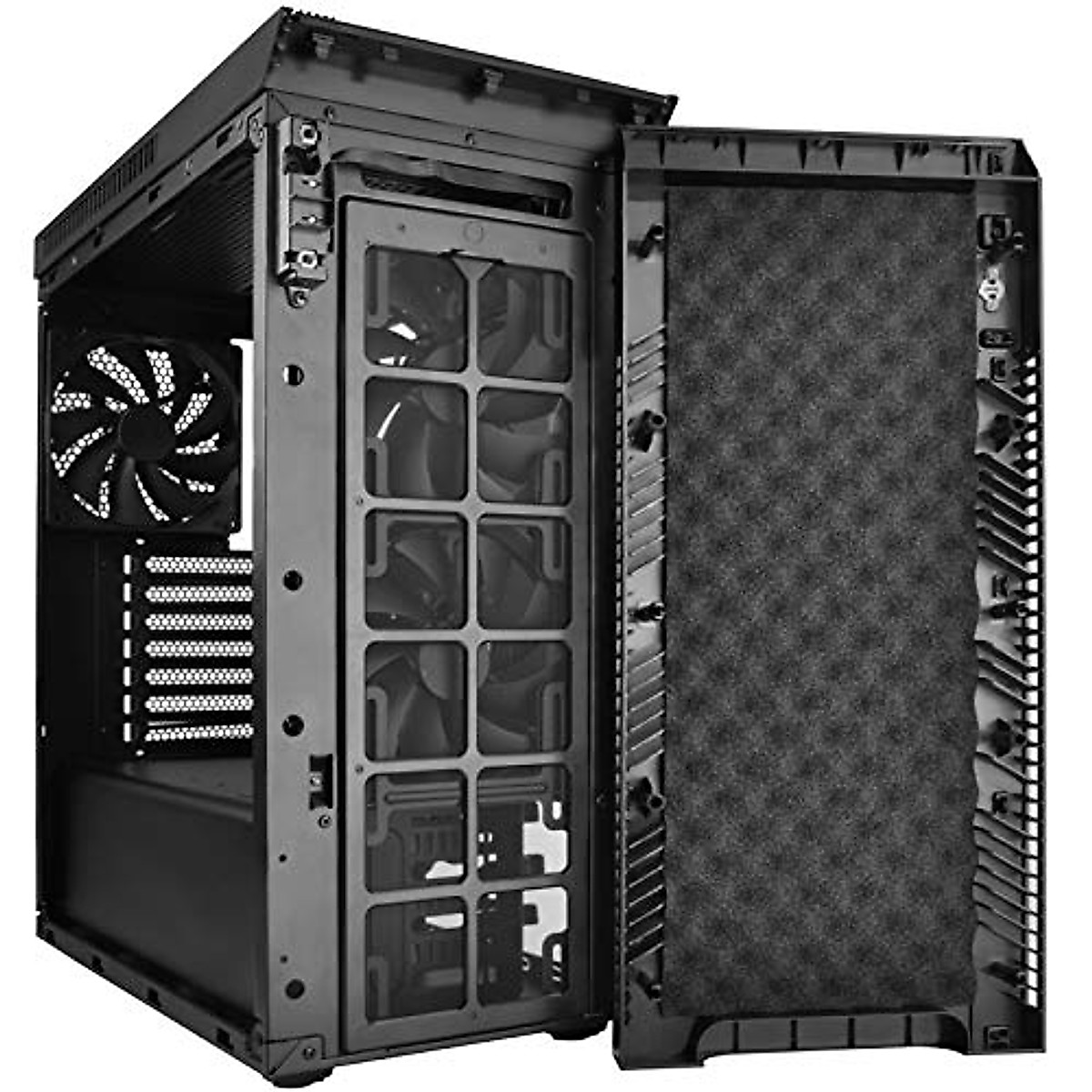 SilverStone Technology Kublai Series (KL07B-V2) ATX Tower Case
