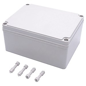 Twidec/ MV100-B10 Digital Display PID Temperature Controllers and Waterproof Dustproof IP67 Junction Box ABS Plastic Electrical Project Box