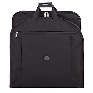 DELSEY Paris Garment Lightweight Hanging Travel Bag, Black, 52 Inch
