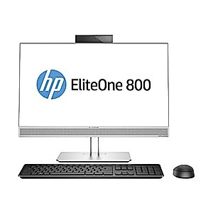 HP EliteOne 800 G3 All-in-One Computer - Intel Core i5 (7th Gen) i5-7500 3.40 GHz - 8 GB DDR4 SDRAM - 256 GB SSD - 23.8" 1920 x 1080 Touchscreen Display - Win 10 Pro 64-bit - Desktop Model 1JF75UT#ABA