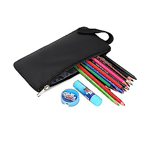 Acmebon Girl Roomy Fashion Laptop Backpack Set Casual Daypack Set for Women Black