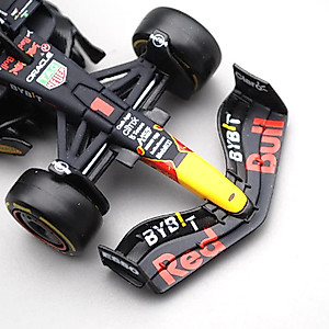 Xiangtat Bburago 1/24 New 2023 F1 Red Bull Racing RB18 1# Max Verstappen F1 11# Sergio Perez Paint Formula One Alloy Super Toy Car Model (1/24 RB18 No. #11)