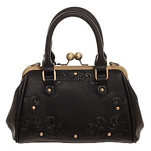Westworld Mariposa Saloon Kiss Lock Handbag