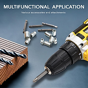 NatureNook Drill Set Electric Screwdriver Cordless Power Drill Tools Cordless Drills with Battery and Charger