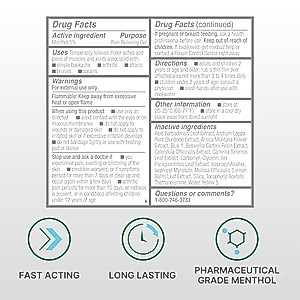 Biofreeze, Green, 3 Fl Oz (Pack of 2)