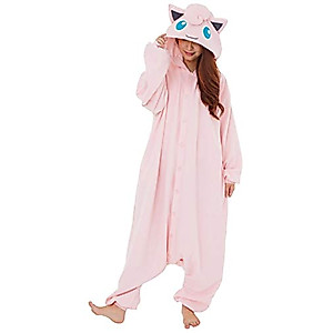 Jigglypuff Pokemon Kigurumi Onesie (Adult XL)