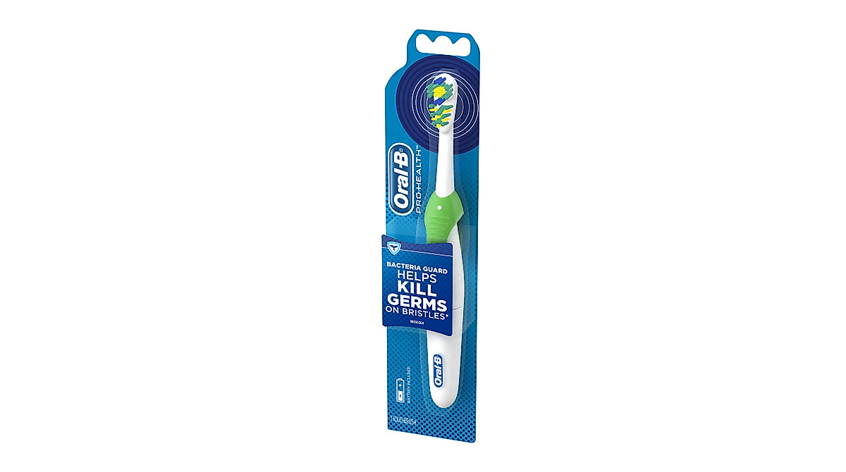 Oral-B Complete Action Anti-Microbial Power Toothbrush - Deep Clean