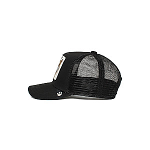 Goorin Bros. The Farm Unisex Baseball Trucker Hat, Black (The Tiger), One Size