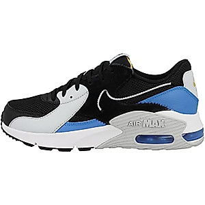 Nike Air Max Excee Men's Running Shoes, Black/White-Photo Blue, 12 M US