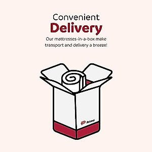 Primo International Solar 9" Pocket Coil Mattress in a Box, Queen