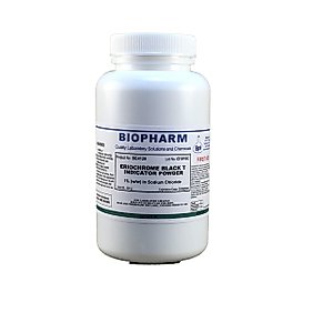Eriochrome Black T Indicator Powder, 1% w/w in Sodium Chloride 100 Grams