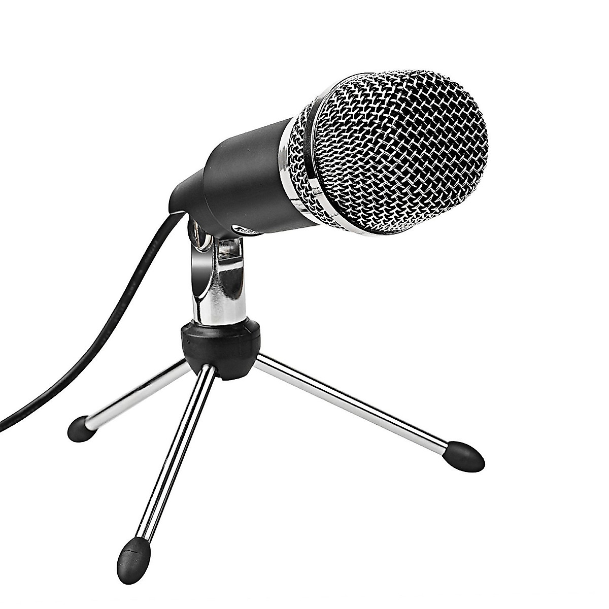 FIFINE USB Microphone, Plug and Play Home Studio USB Condenser Microphone for Skype, Recordings for YouTube, Google Voice Search, Games, for Windows and Mac-K668