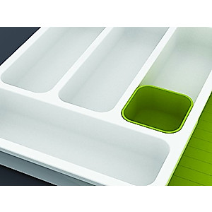 Joseph Joseph DrawerStore Expandable Cutlery Tray, Green