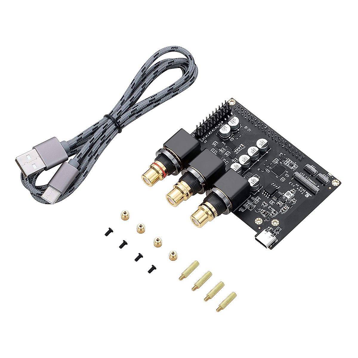 Khadas Tone Board High Resolution Audio Board VIMs, PCs and Other SBCs (VIMs Eedtion)