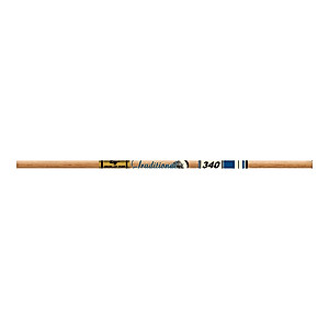Gold Tip Traditional XT Shafts (Pack of 12), Brown, 400