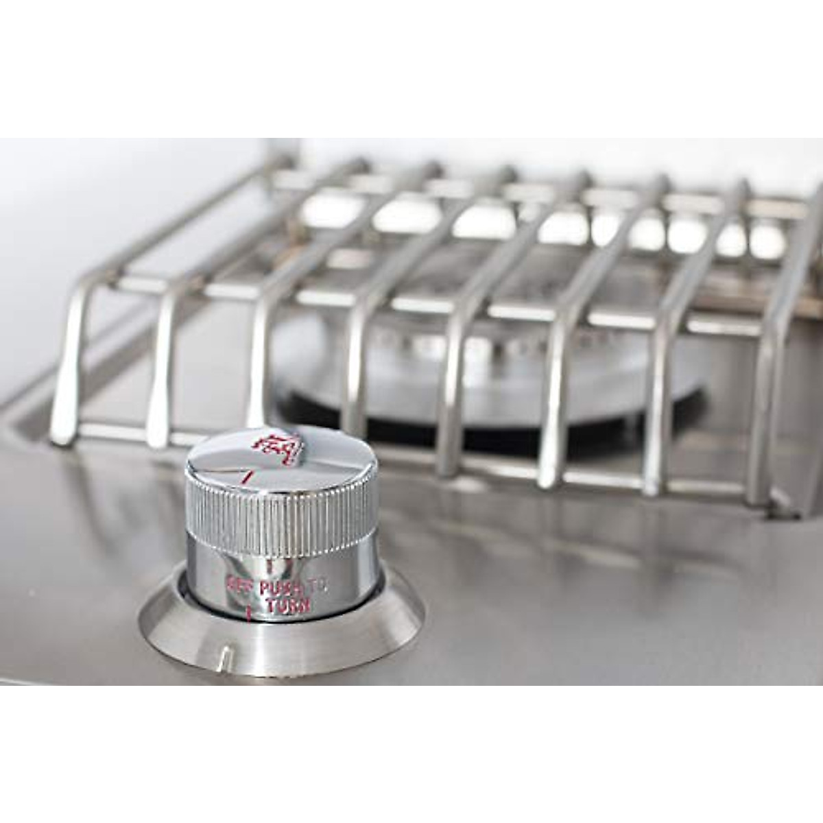Bull Outdoor Products 60008 Stainless Steel Single Side Burner, Liquid Propane , Gray