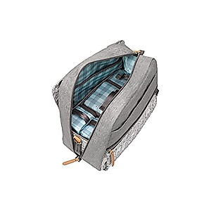 Petunia Pickle Bottom Meta Backpack, Diaper Bag for Parents, Stylish Organizer, Spacious and Sleek, On-The-Go Moms and Dads, Disney's Playful Pooh