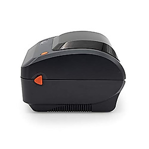 Qian Thermal Direct Label Printer, High Resolution 203 DPI, Speed Printing 102 mm/s Width: 4.25", USB (QITE041801)