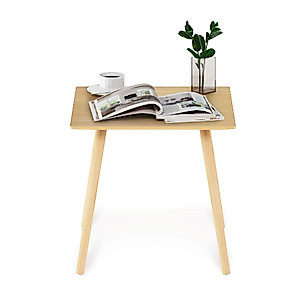 Furinno Theo Side Tables, OAK