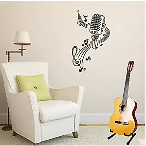 HilerPunk Guitar Stand,Solid wood Acoustic Guitar Stand,Classical Electric Guitar Stand,A-Frame Folding Bass Guitar Display Stand,Guitar Accessories,Compatible with Cello,Mandolin,Bass, Banjo,Ukulele