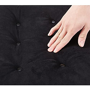 Big Hippo Seat Cushion Chair Cushion Pads for Dining Chairs,Chair Cushion with Ties for Dining Chair,Kitchen Chair pad and Dining Room Seat Cushion Tufted Chair Pads for Dining Chair,Office Chair,Car