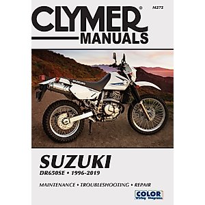Suzuki DR650 Series Motorcycle (1996-2019) Service Repair Manual