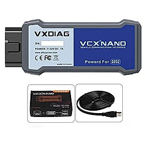 VXDIAG VCX Nano Diagnostic Programming System Compatible for GM/Opel