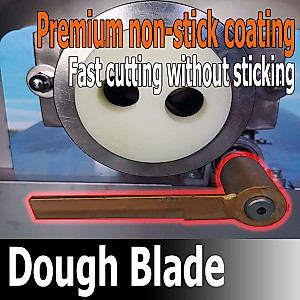 TXMACHINE Bread Machines bread dough divider machine stainless steel Dough cutting cutter machine with 6 molds dough shape and weight can be customized (220V/50HZ, 0.44-0.66lb dough weight)