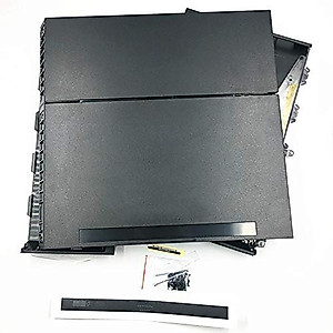 New Replacement Top Upper & Bottom Cover Full Housing Shell Case Cover for PS4 1000 1100 1106 1109 Console Black