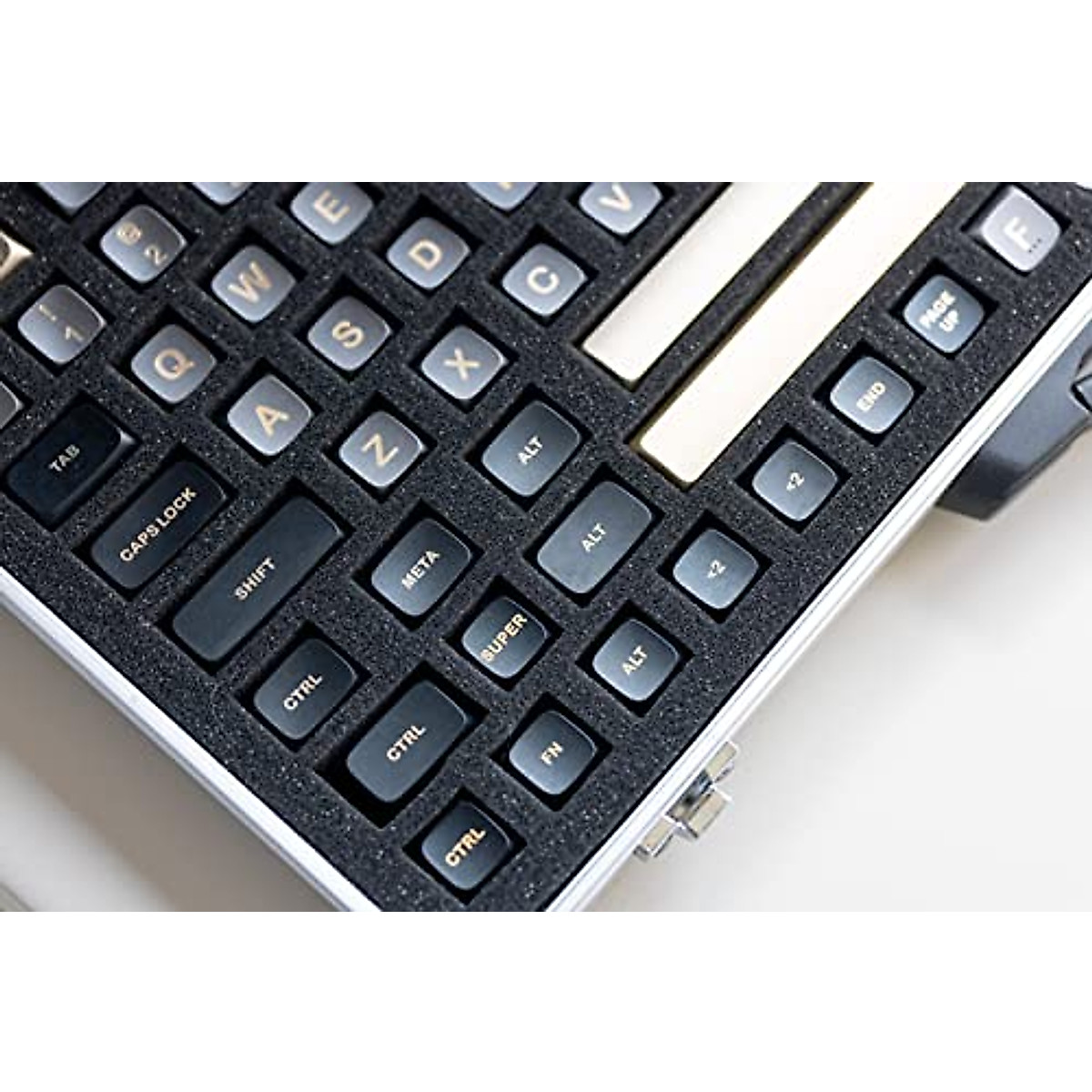 GATERON 112 Metal Keycaps Standard Version Customized Height Premium Double Anodized Aluminum CNC Ergonomic Mechanical Keyboard