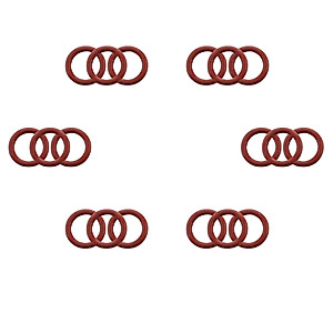 1012 Bubbler O Ring Replacement Beverage Dispensers Parts Dispense Valve 1012 O-Rings for Crathco, Grindmaster, Cecilware (18 pcs)