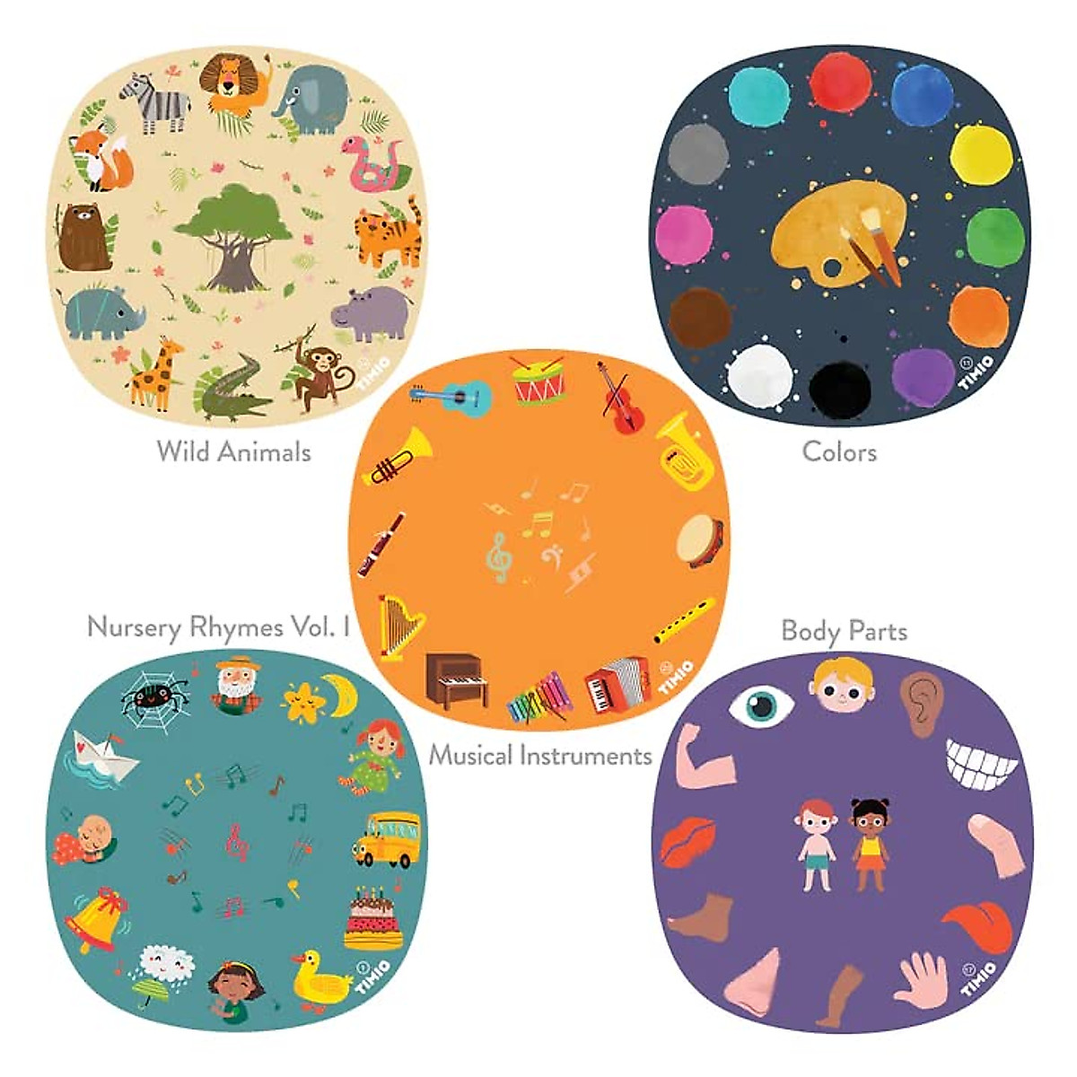 Timio TM02-02 (Timio Disk Set #1)