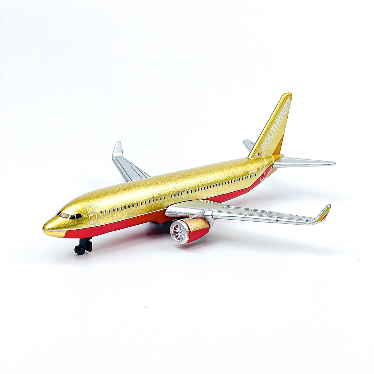 AVIAMUSE Model Airplane Southwest N871HK Planes Model Aircraft Suitable for Collection and Christmas, Birthday Gifts